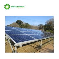 China Anodized Ground 3000W Solar Panel Mounting System For Home for sale