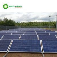 China Flexibility Solar power brackets Metal Roof Solar Mounting Systems Suitable For Roof And Ground for sale