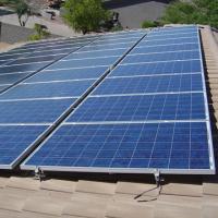 China Flexibility Rooftop Hooks Solar Power System Solar Panel Racking Structure for sale