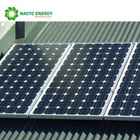 China Commercial Flat Roof Solar Mounting System For Corrugated Trapezoidal Metal Sheets for sale