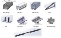 China Aluminum Solar Panel Pole Mount Bracket For Solar Power Agricultural Greenhouses for sale