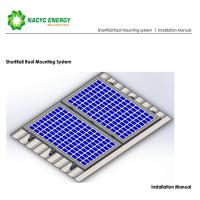 China Metal Roof Color Silver Flexibility Solar Roof Mounting Systems Solar Mounting Systems Helios SR Patented And New Style for sale