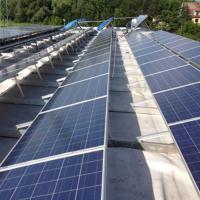 China Easily Installation Aluminum Solar Panel  PV Mounting Systems 3kw  Ground Mounting System suitable for roof and ground for sale