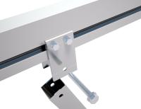 China Easy Installed Silver Solar Carport System Ground Mounting Systems Load Power for sale