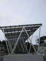 China Durability Aluminum Structure Carport Solar Racking Ground Mounted Solar Pv Systems for sale