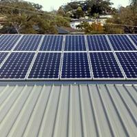 China Reliable Structure Metal Roof Solar Mounting Systems With Simple Short Rails for sale