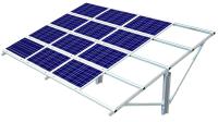 China Aluminum AL 6005- T5 Solar Ground Mount System Open Ground Solar Energy Frame for sale