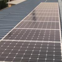 China Pitched Rooftop Solar System Kit Metal Roof Solar Mounting Systems Easy Installation for sale