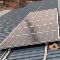 China Pitched Rooftop Solar System Kit Metal Roof Solar Mounting Systems Easy Installation for sale
