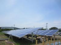 China Large Scale Economical Solar Ground Mount System Pile Driven Solar Racking Rails for sale