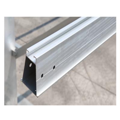 China Hot Sale Solar Aluminum Structure 10MW Solar Power Plant Module Mounting Structure for sale