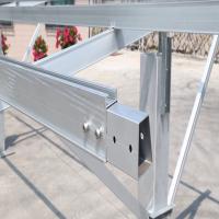 China Hot Sale Solar Aluminum Structure 10MW Solar Power Plant Module Mounting Structure for sale
