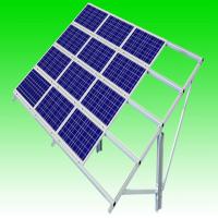 China Hot Sale Solar Aluminum Structure 10MW Solar Power Plant Module Mounting Structure for sale