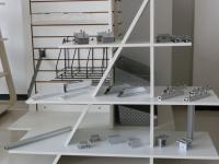 China Industrial Metal Roof Solar Mounts With Great Flexibility Solar Panel Rack for sale