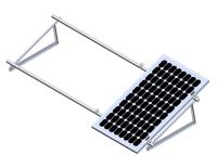 China Rust Resistance Solar Panel Mounting Bracket Tripod Frame Solar Panel Support System for sale