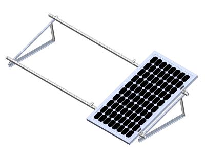 China Rust Resistance Solar Panel Mounting Bracket Tripod Frame Solar Panel Support System for sale