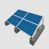China Adjustable Solar Panel Roof Mounting Energy Kit Solar Systems Rail Free Solar Using Tripods for sale