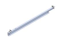 China Home Solar Rail Flat Roof Solar Mounting System / PV Panel Mounting Structures for sale