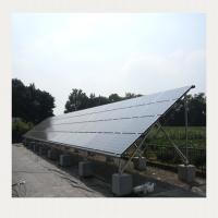 China Home PV 3kw Ground Mount Solar Racking Systems Light Weighted Design Panels Structure for sale