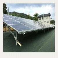 China Home PV 3kw Ground Mount Solar Racking Systems Light Weighted Design Panels Structure for sale