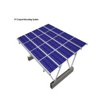 China Aluminum AL 6005-T5 Premium Customized PV Carport Solar Systems Great Stability Convenience Installation for sale
