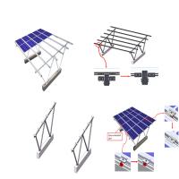 China Waterproof Design TOP VIP 0.1 dollar Support System Solar Power Parking Lot Residential Solar Panel Carport Systems for sale