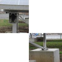 China Waterproof Design TOP VIP 0.1 dollar Support System Solar Power Parking Lot Residential Solar Panel Carport Systems for sale