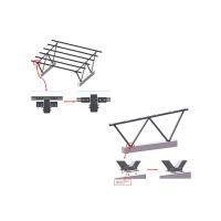 China Parking Lot Carport Solar Systems , TOP VIP 0.1 USD  Solar Carport Structures SGS Passed for sale