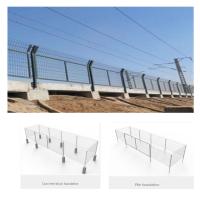 China Home Grade Black Galvanised Wire Fence TOP VIP 0.1 USD Panels Made Of Anodized Aluminum for sale