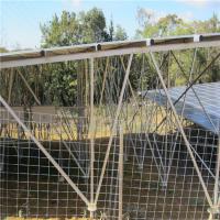 China Solar Panel Structure Ground Galvanized Wire Mesh Panels On Grid Solar Steel Pile for sale