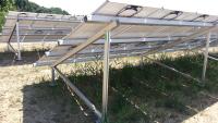China Solar PV Bracket Solar Panel Mounting Structure PV Racks Anti Corrosion Aluminum for sale
