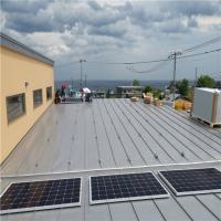 China Adjustable Pitched Metal Roof Solar Mounting Systems PV Panel Bracket for sale