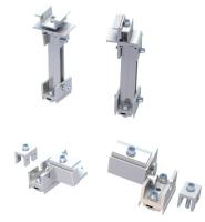 China Premium Silver Ballasted Solar Mounting Systems / Flat Roof Solar PV Mounting System for sale