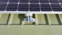 China Efficient Pitched Rooftop Solar Panel Roof Mounting Systems Quick Installation for sale