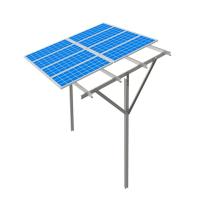 China Heavy Duty Residential Solar Power Systems Faster Deployment Solar Panel Holder for sale