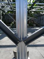 China Gi Bracket Heavy Duty Solar Ground Mount System Racks Faster Deployment Solar Panel for sale