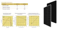 China 340W 350W 360W 370W Solar PV Panel Monocrystalline Solar Panel For Solar Farm for sale