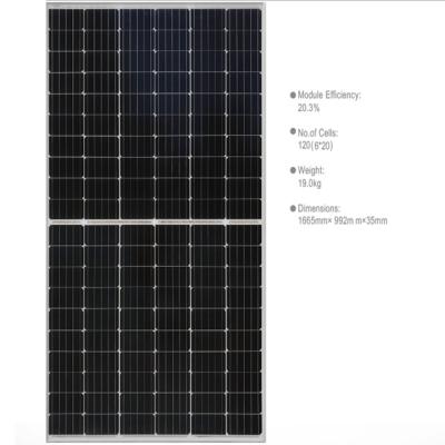 China 2020 Hot Sale Mono Solar Cells A Grade 6x20 5BB 10 Years Warranty Low Price 315W 320W 335W for sale
