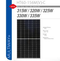 China High Efficiency Mono Solar Cells Kit 5BB Wholesale China 315W 320W Top Quality for sale