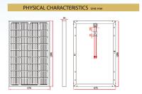 China 125W 3BB 156*104mm Monocrystalline Solar Cell for sale