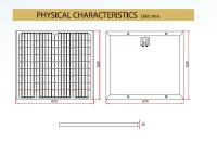 China 70W 4x9 5BB 3BB Monocrystalline Silicon Solar Cells for sale