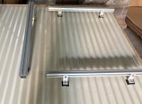 China Metal Roof L Feet Solar Panel Racking Systems for sale