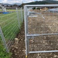 China Galvanized Welded Wire Fence Panels For Large Areas for sale