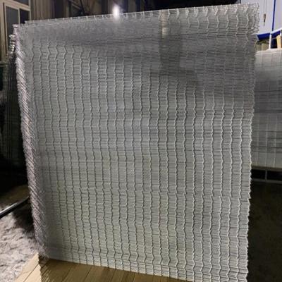 China Corrosion Resistant Galvanized Steel Welded Wire Mesh Fence for sale