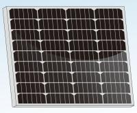 China Mono 156*52mm Photovoltaic Solar Cell For Solar Mounting Systems for sale