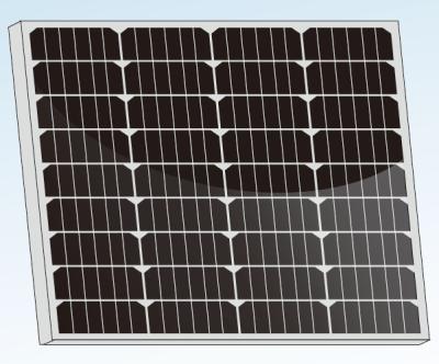 China Mono 156*52mm Photovoltaic Solar Cell For Solar Mounting Systems for sale