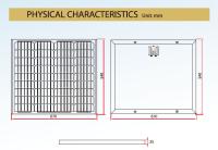 China Mono 156*52mm Photovoltaic Solar Cell For Solar Mounting Systems for sale