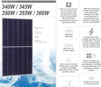 China Polycrystalline Silicon 340W PV Module Solar Energy Panel for sale