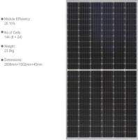 China PID Resistant Mono 400W Photovoltaic Solar Energy Panel for sale