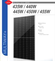 China Microcrack Resistant Mono 450W Solar Photovoltaic Panel for sale